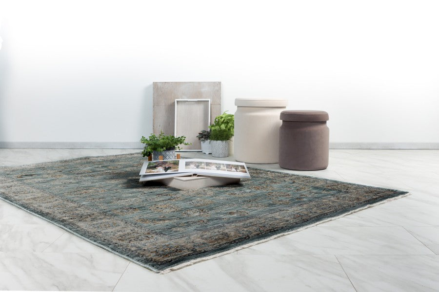 Antigua 702 Green – Lalee Designer Rugs