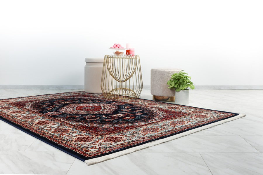 Hayat 301 Navy – Lalee Designer Rugs