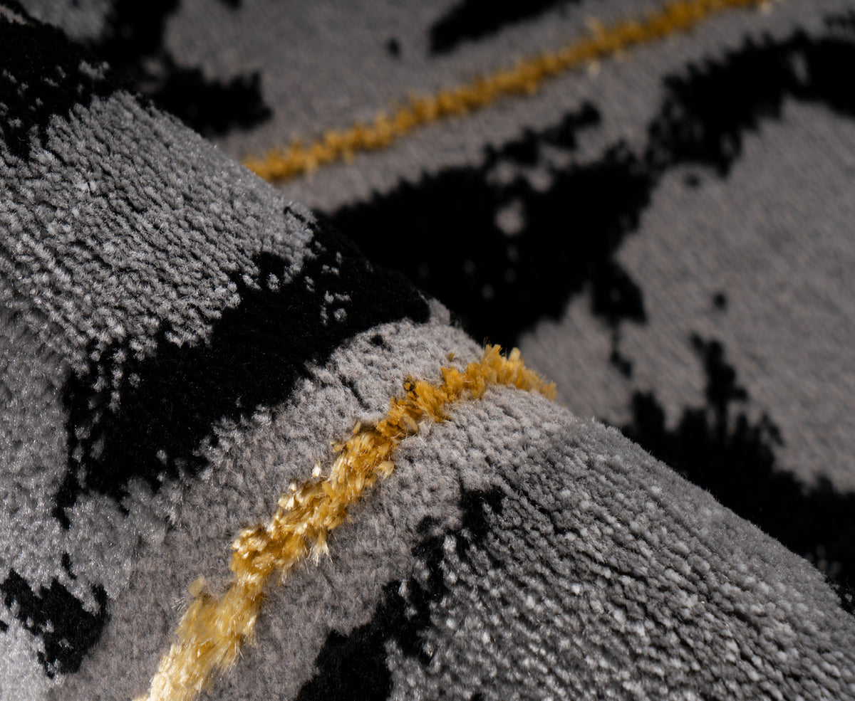 Marmaris 402 Black – Lalee Designer Rugs